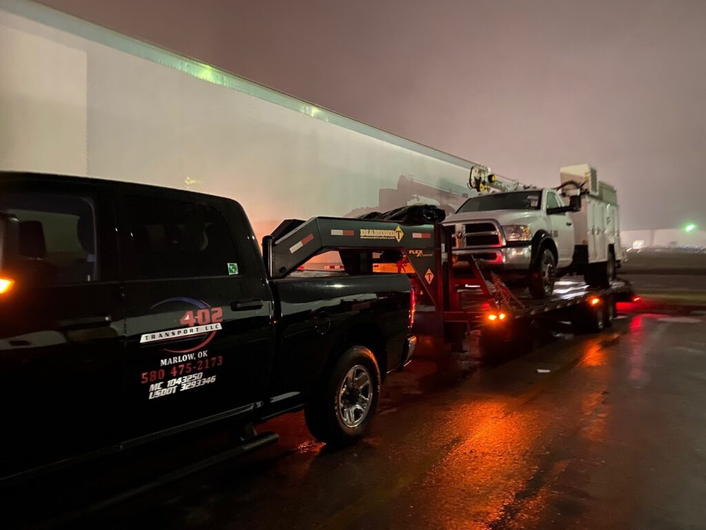 Shipping a 2015 Dodge Ram 5500 Service Truck with the Experts