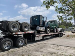 Shipping Multiple Trucks with Heavy Equipment Transport