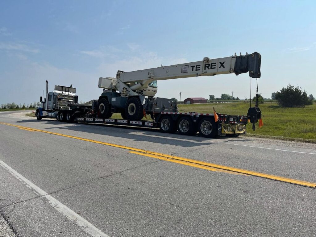 How to Safely Haul Heavy Equipment - Heavy Equipment Transport