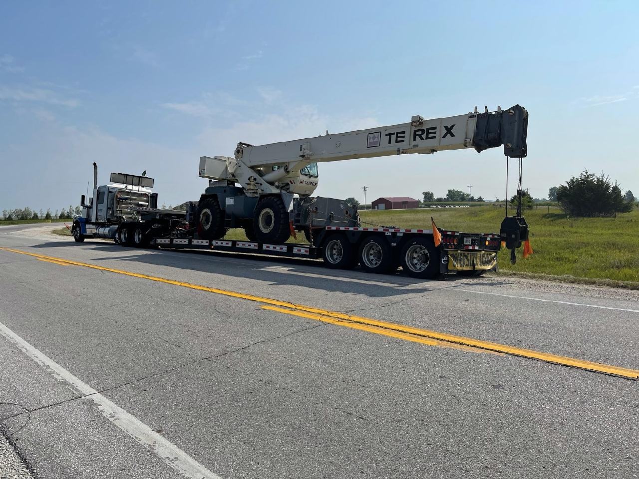 How to Safely Haul Heavy Equipment - Heavy Equipment Transport