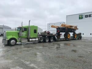What are Outriggers on a Trailer? - Heavy Equipment Transport