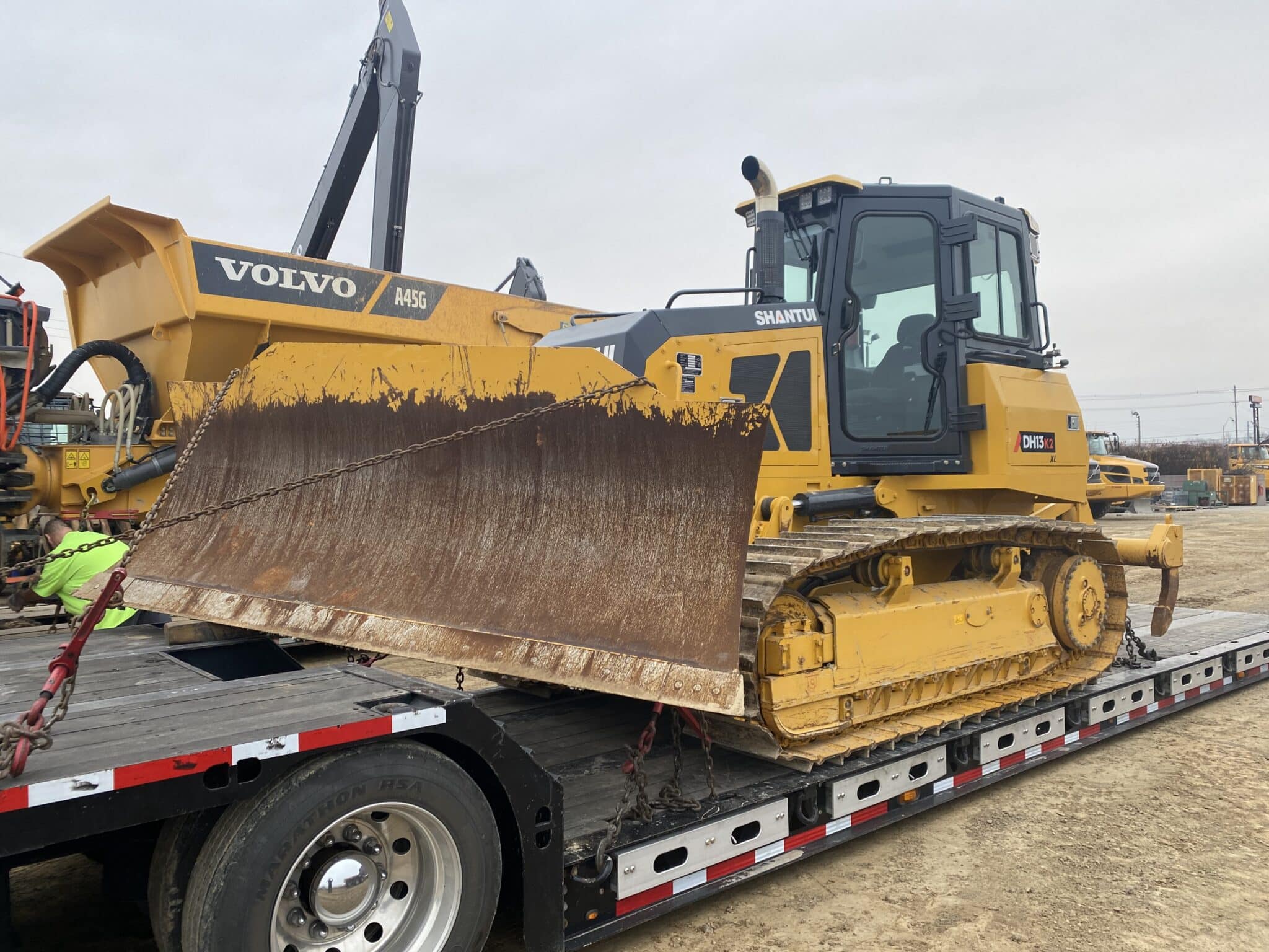 Cheapest Way To Ship Heavy Equipment | Heavy Equipment Transport ...