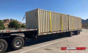 What is Container Drayage? - Heavy Equipment Transport