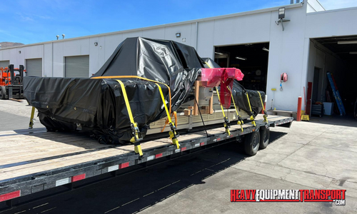 CNC Machine Transport Company | Heavy Equipment Transport