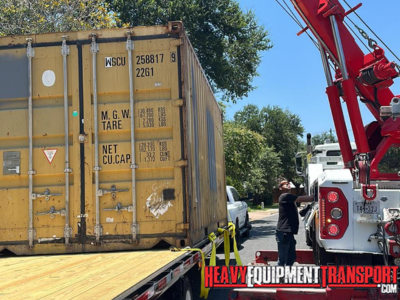 Pennsylvania Shipping Container Transport | Container Movers in PN