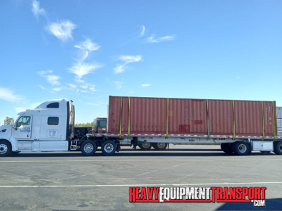 Wisconsin Shipping Container Transport Services | HET