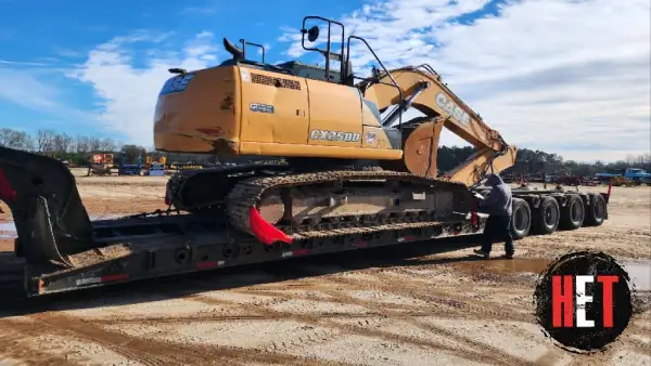 Excavator Shipping Company | Heavy Equipment Transport